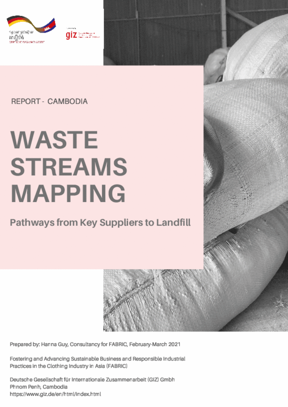 Fabric Waste Streams Mapping — Asia Garment Hub