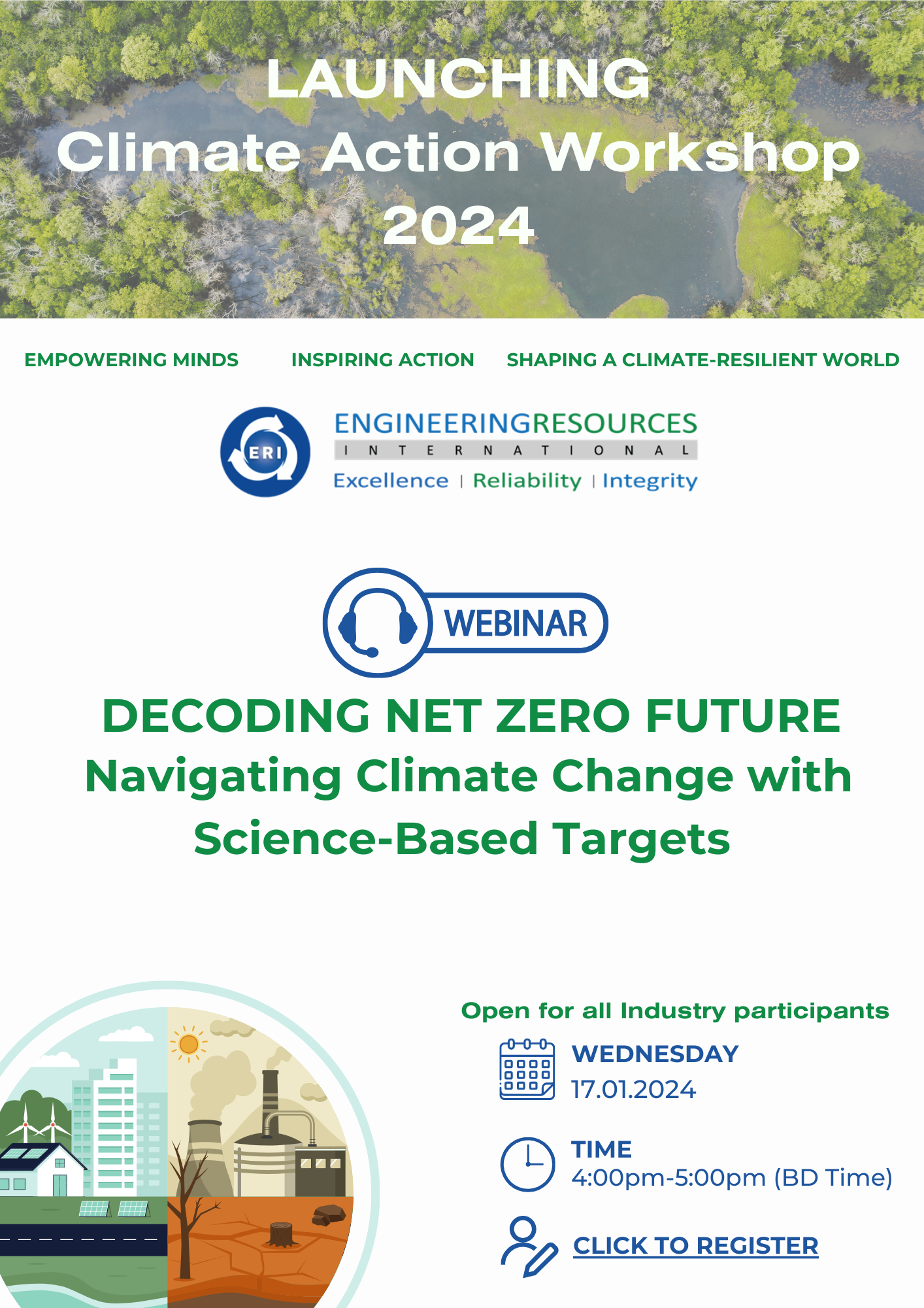 Decoding Net Zero Future: Navigating Climate Change with Science-Based ...