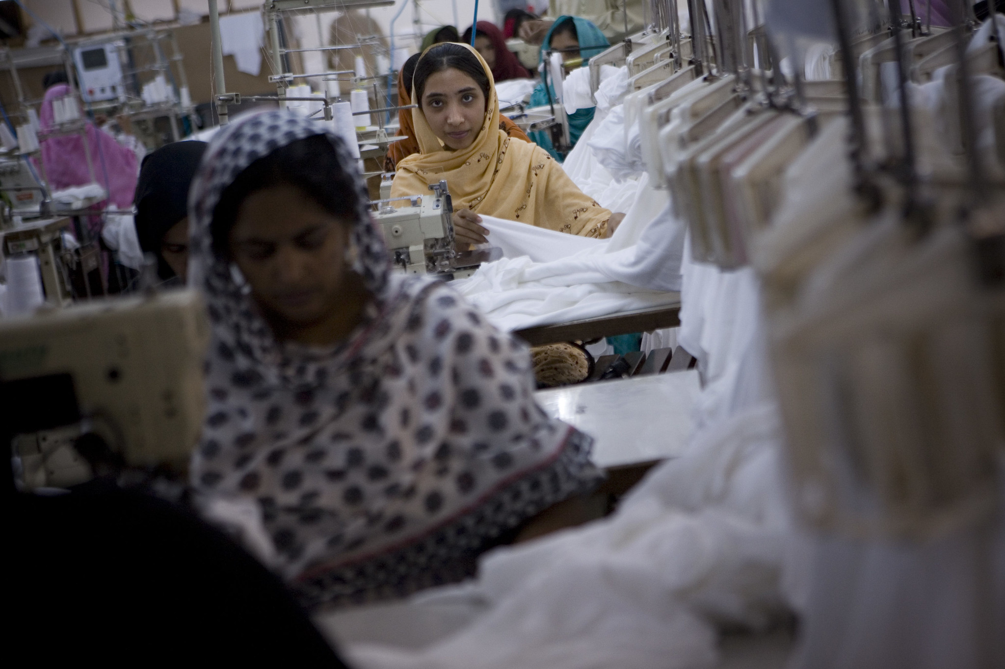 What's going on in Pakistan: "The textile industry has gone through a ...