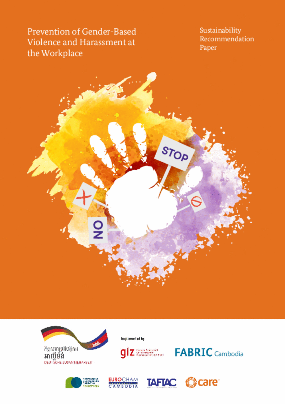 Prevention of Gender-Based Violence and Harassment at the Workplace ...